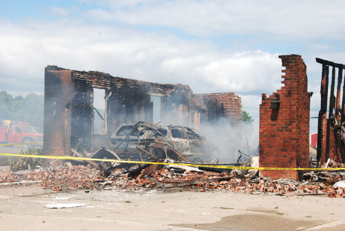 One dead after explosion, fire in Watertown Township | News, Sports ...